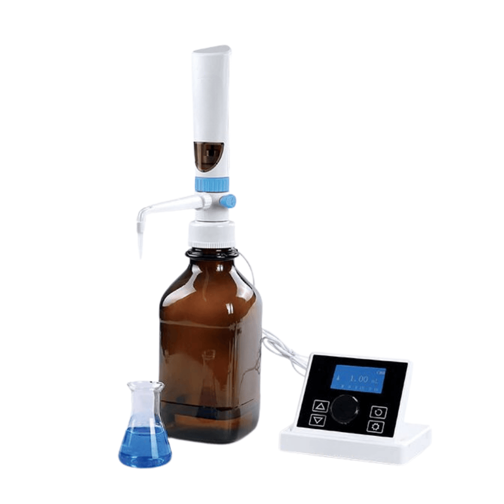 Bottle top dispenser, Electronic, CA-dDISP – Crescent Analytical ...