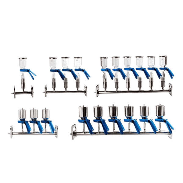 Manifolds Vacuum Filtration, CA-MFA Series – Crescent Analytical ...