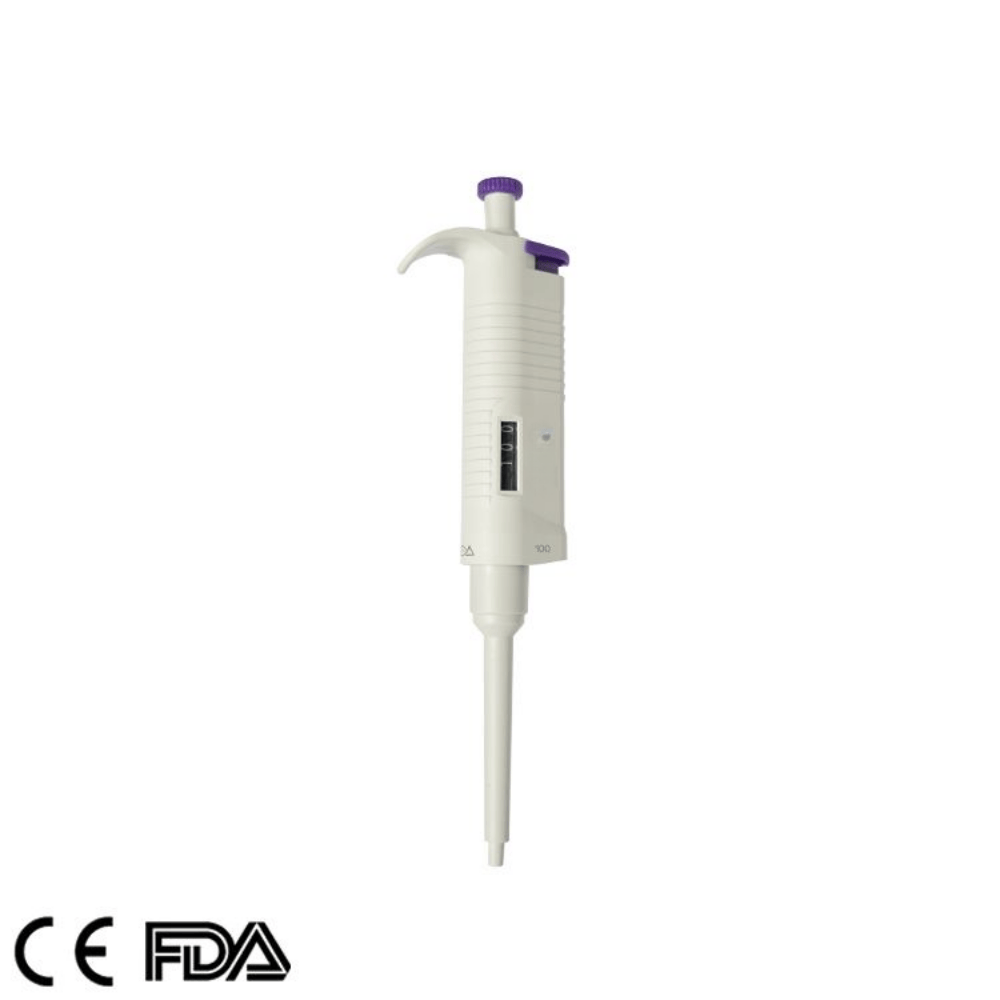 High-Accurate Single-Channel Fixed Volume Pipettes, 0.1μL to 10,000μL ...